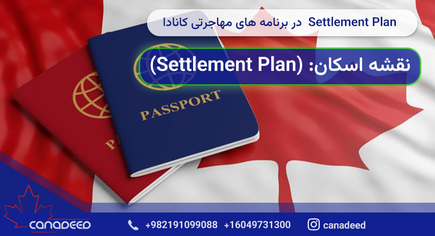Settlement Plan در برنامه های مهاجرتی کانادا – موسسه مهاجرتی کانادید